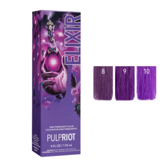 Pulp Riot | Hair | Nib Pulp Riot Elixirbright Purple | Poshmark